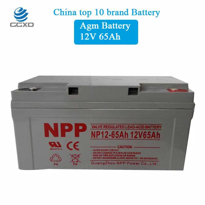 NPG 12V 200AH Lead Acid Battery - Ideal for UPS & Solar Energy Storage ...