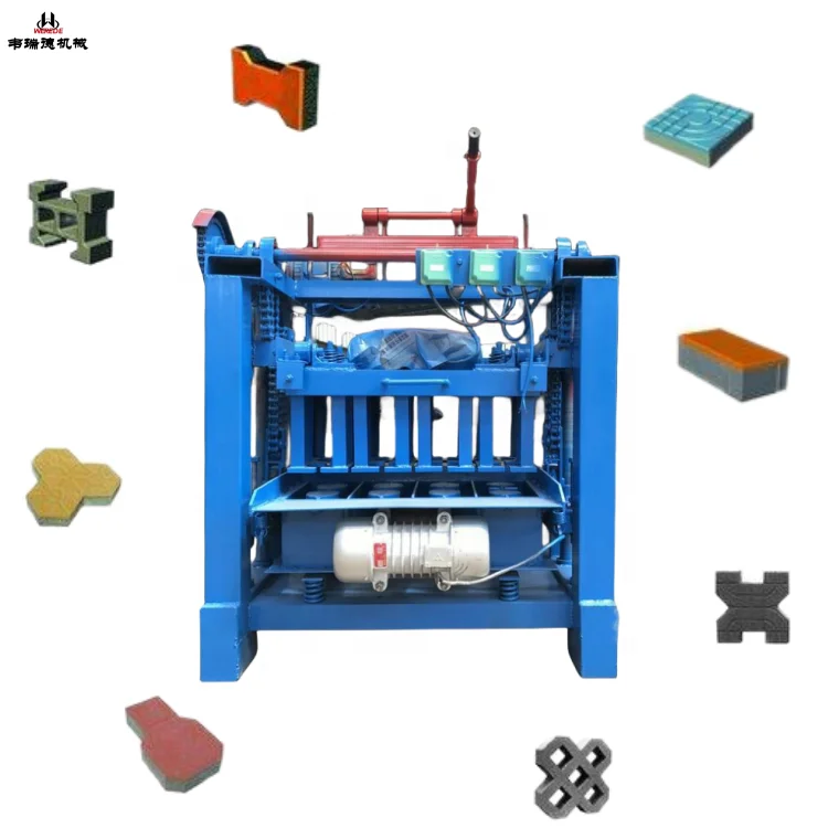 Press Ecological Brick Hydraulic Press Bricks Compressed Earth Brick ...