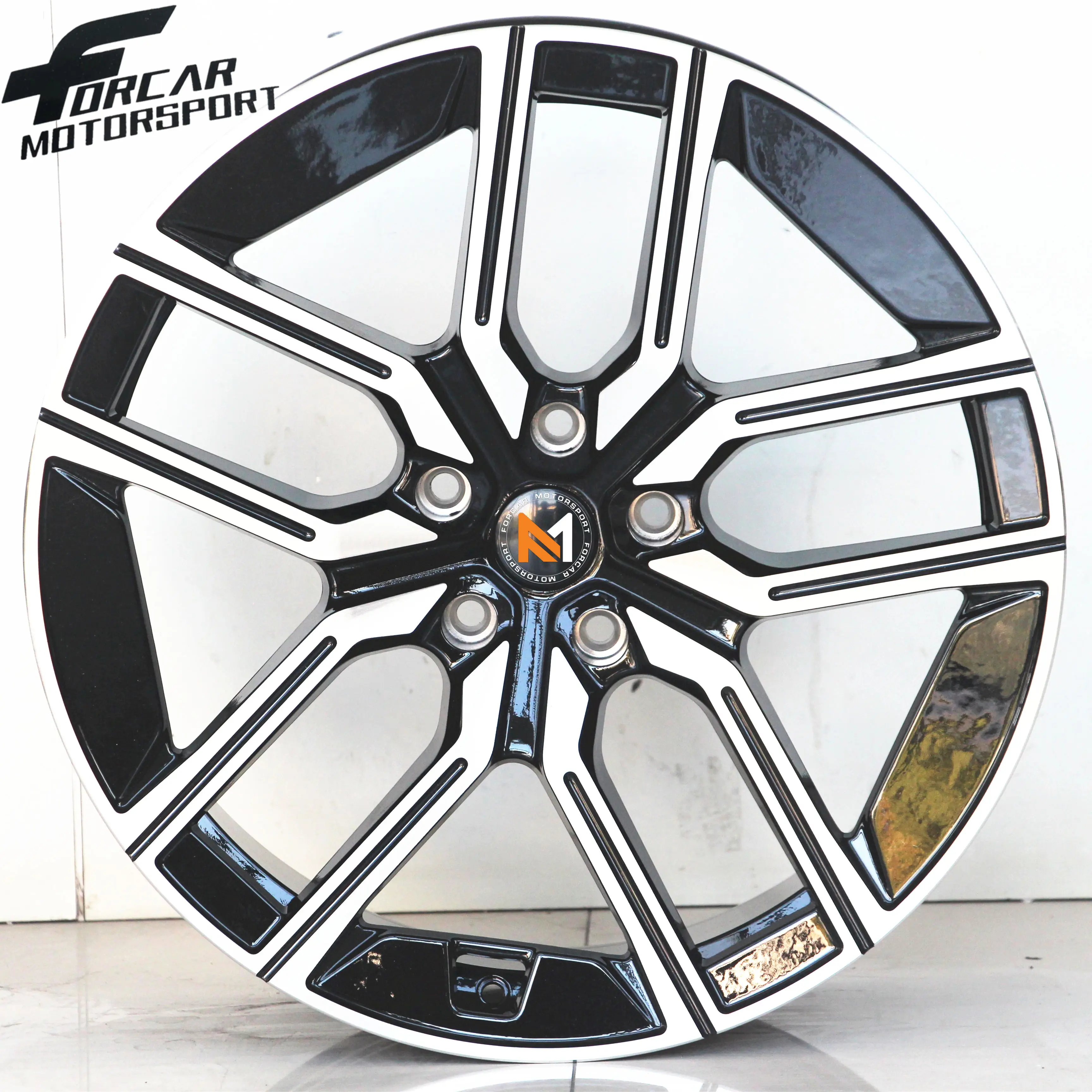 20 Inch Passenger Car Replica Wheel 5x112~120 Sport Aluminum Alloy Rims ...