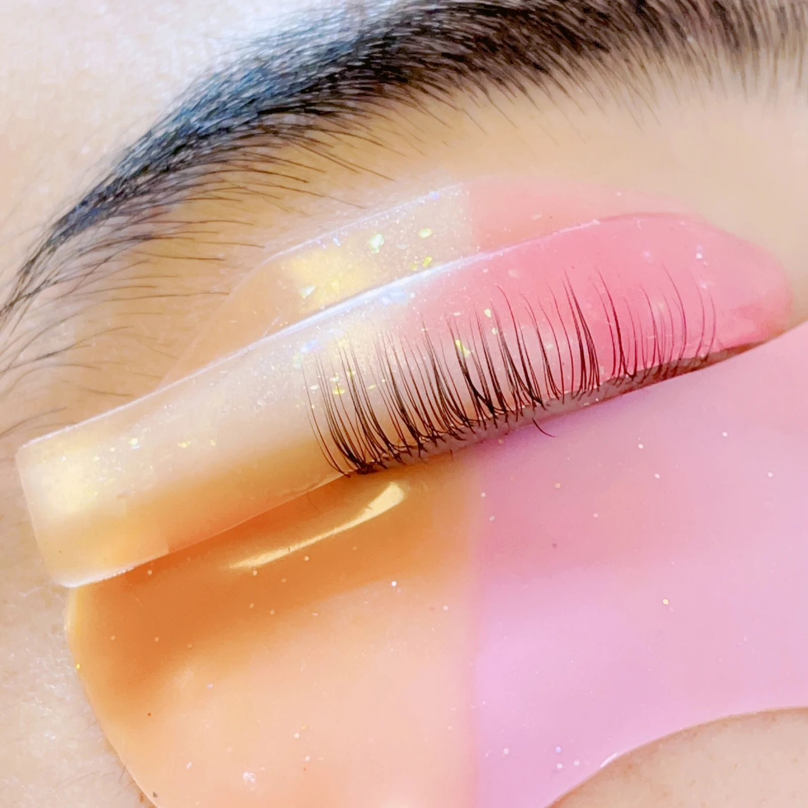 Korean Lash Lift Shield Self Sticky Eyelash Lifting Pads Silicone Lami Roller Bear Shields Cv ...