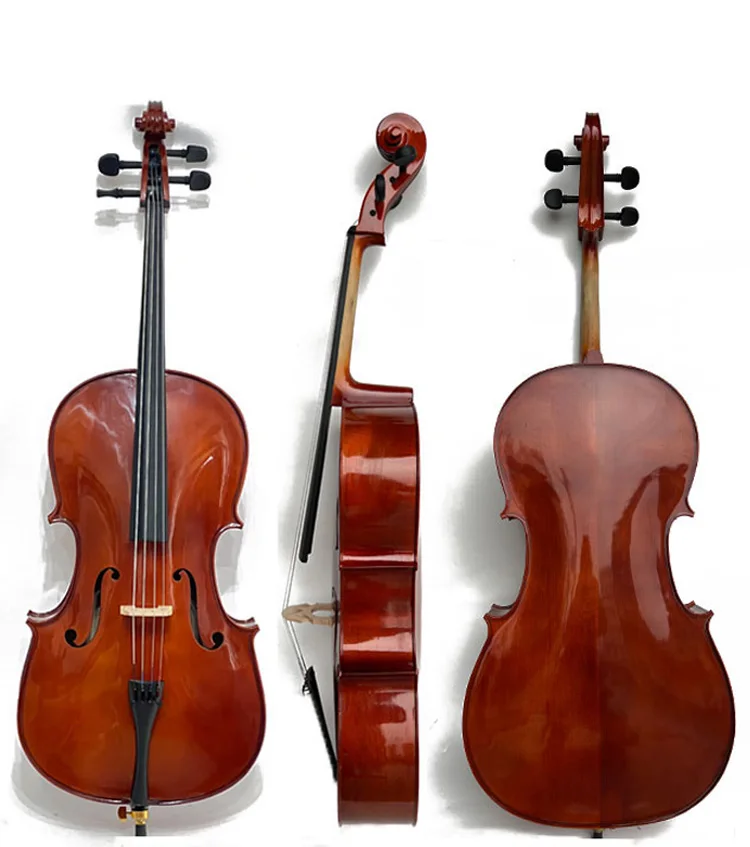 2024 Most Popular Solid Wood Cello 4/4 Kit Instrument| Alibaba.com