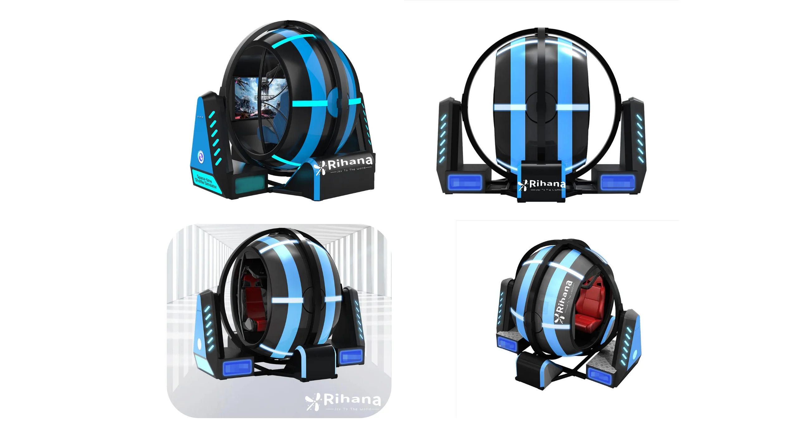 2023 Flight Experience Class 720 Degree Flight Simulator for Sale