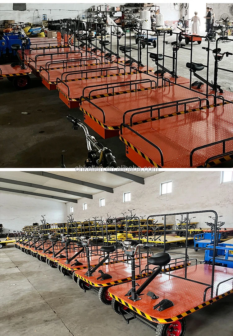 Flat Track Transport Car Mini Car Transport 90 Degree Turning Electric ...