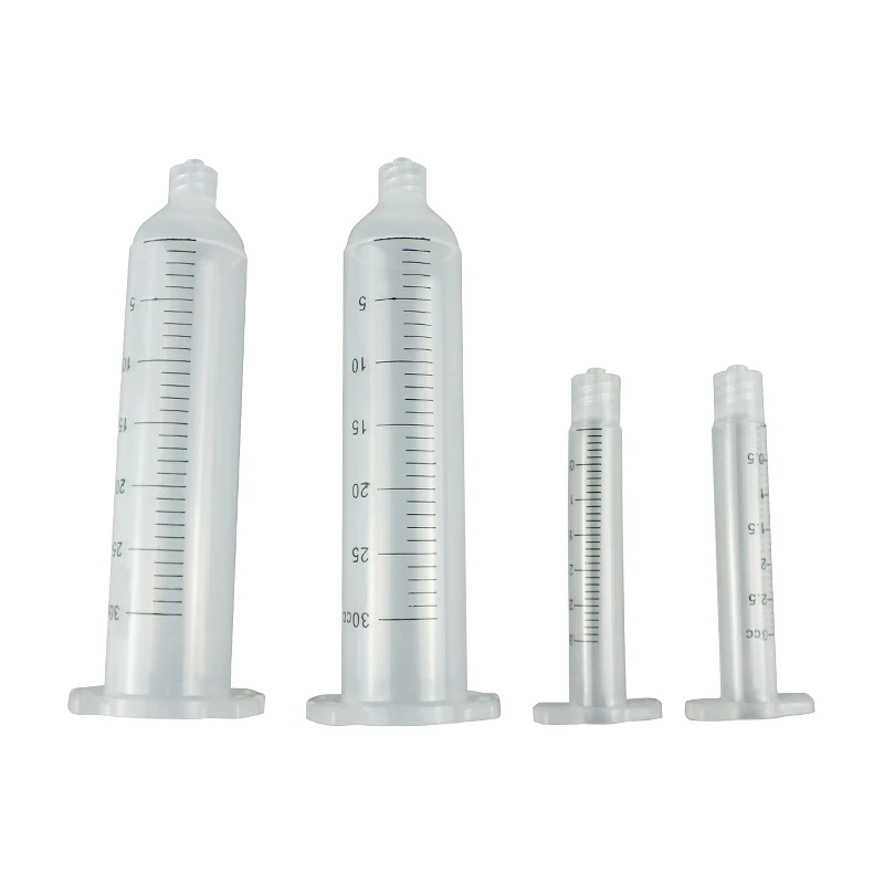 Wholesale Pneumatic Syringe New American Style Transparent Gluing ...