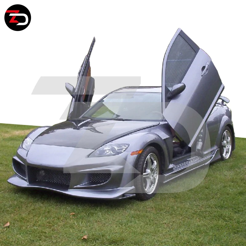 Mazda RX-8 Veilside Style Body Kit with Bumpers & Skirts OEM