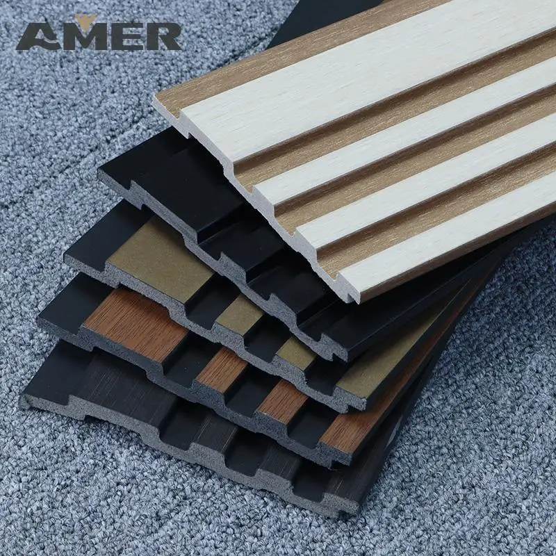 Rongke Factory OEM Waterproof Decorative Plastic Panels