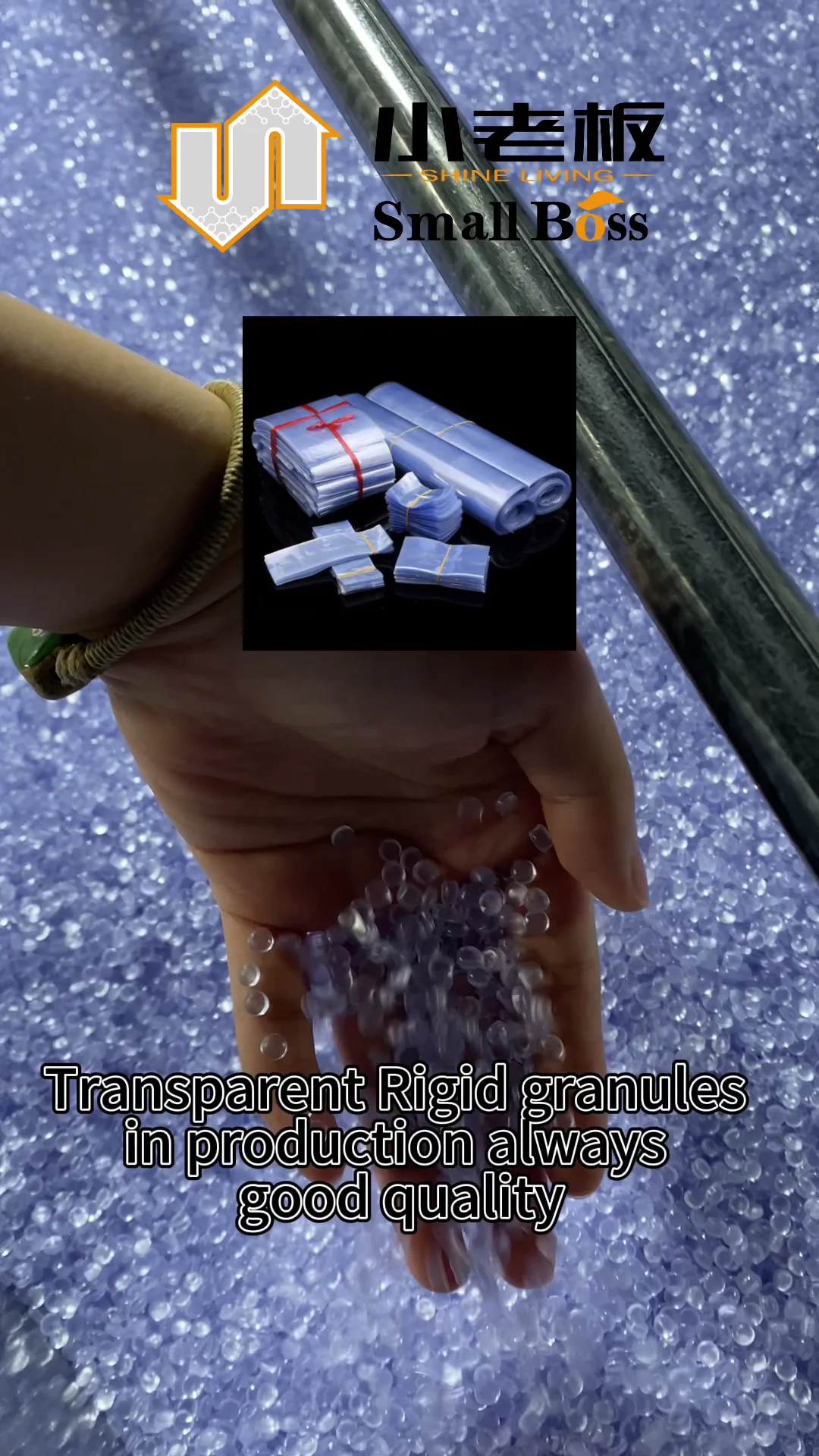 High Transparent Rigid Pvc Compound Pvc Virgin Granules For Shrink Film - Buy Pvc Compound pvc ...