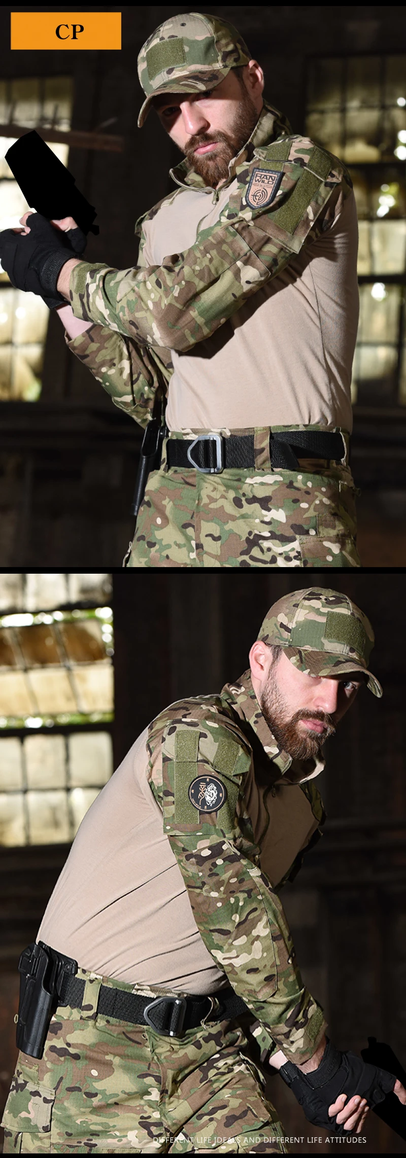 HAN WILD Custom Uniforms - G3 Tactical Clothes Wholesale