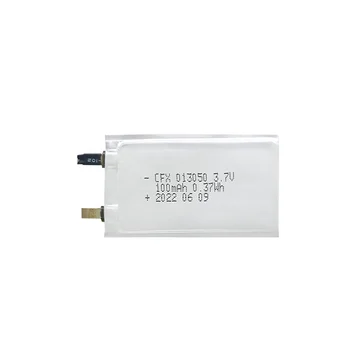 Smart Id Card Lipo Battery 013050 Ultra Thin 1mm Small 3.7v 100mah ...