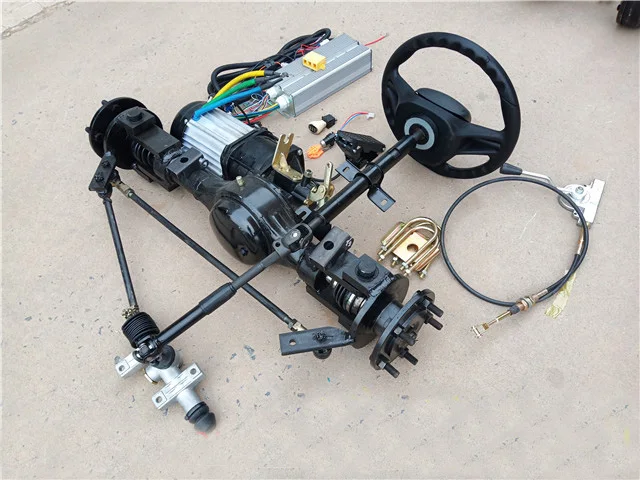 High Performance Tandem Trailer CV Axle - Electric Truck Conversion Kit