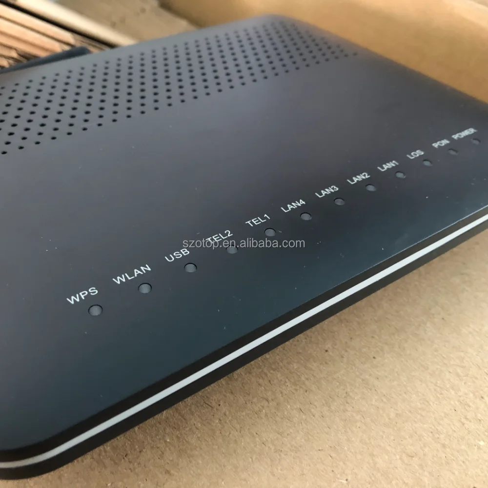 Hg8245 Gpon Ont 4ge+1pots+1usb+wifi Router Machine Wifi Router Onu With ...