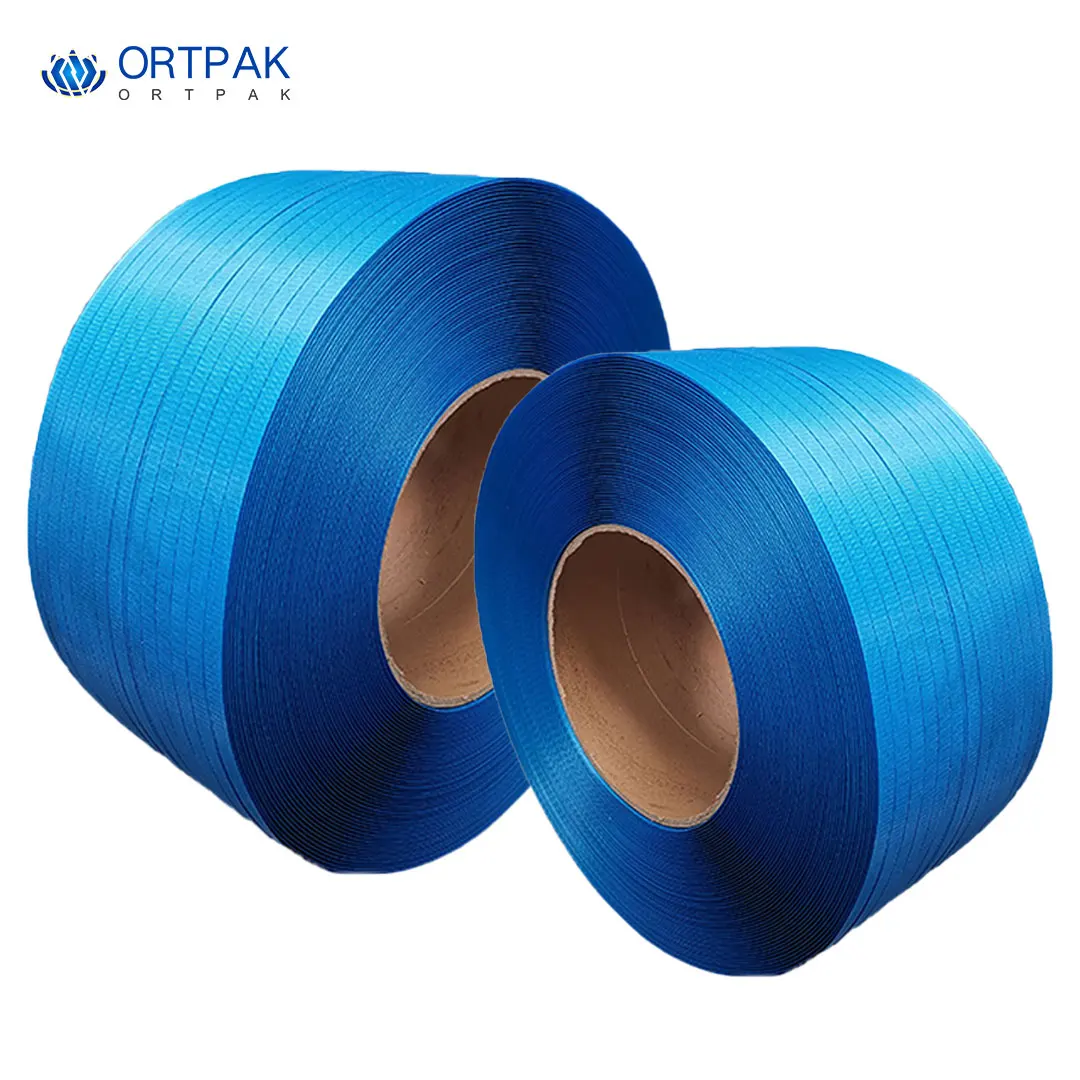 9mm*0.5mm Polypropylene Strapping Pp Strap Blue Size Can Be Customized ...
