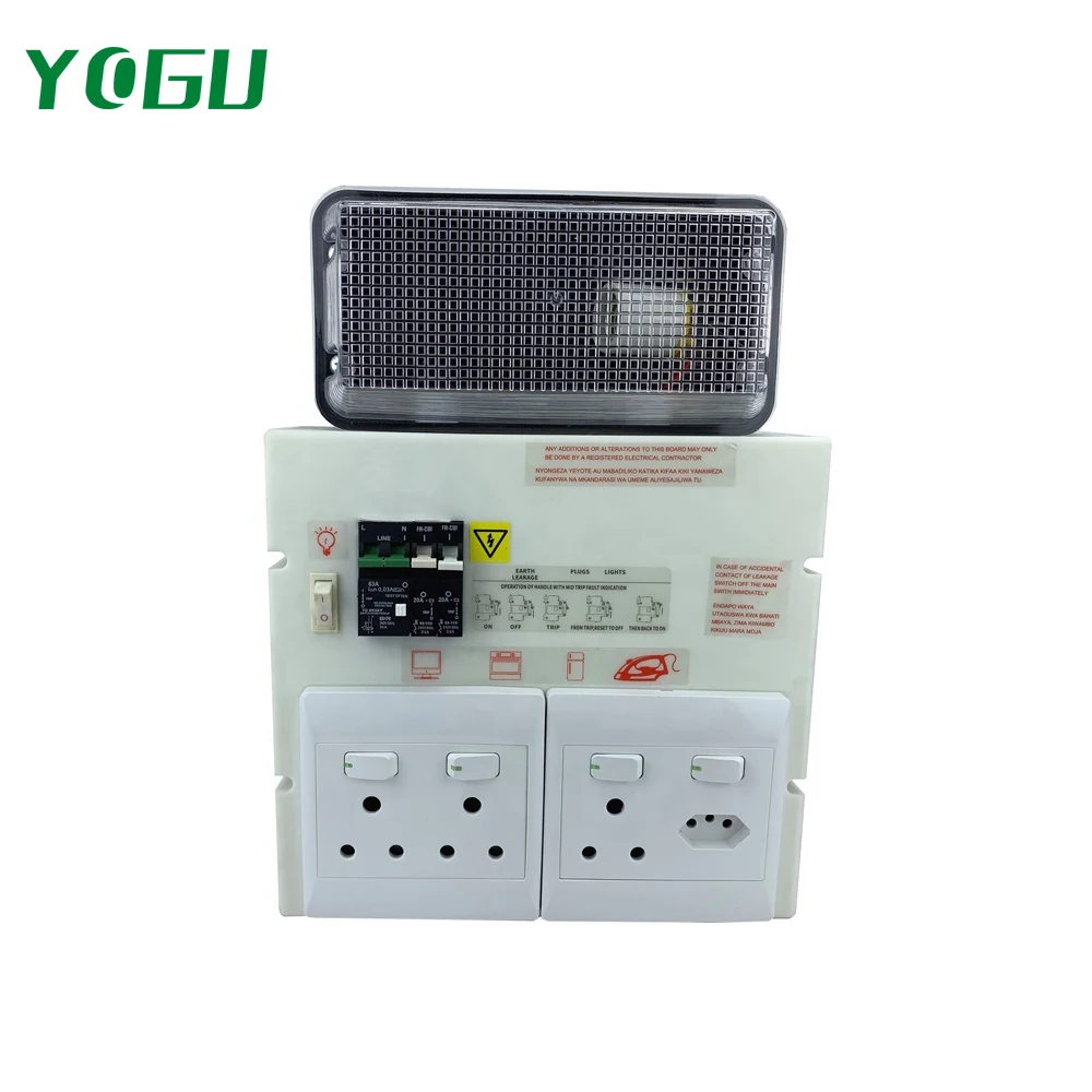 Yogu Small Power Distribution Board Ready Board Box With Ce Certificate ...