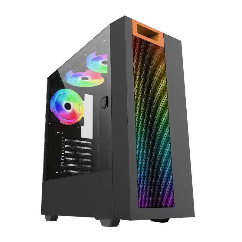 Desktop Mid Tower PC Cases Steel Atx Gaming Computer case| Alibaba.com