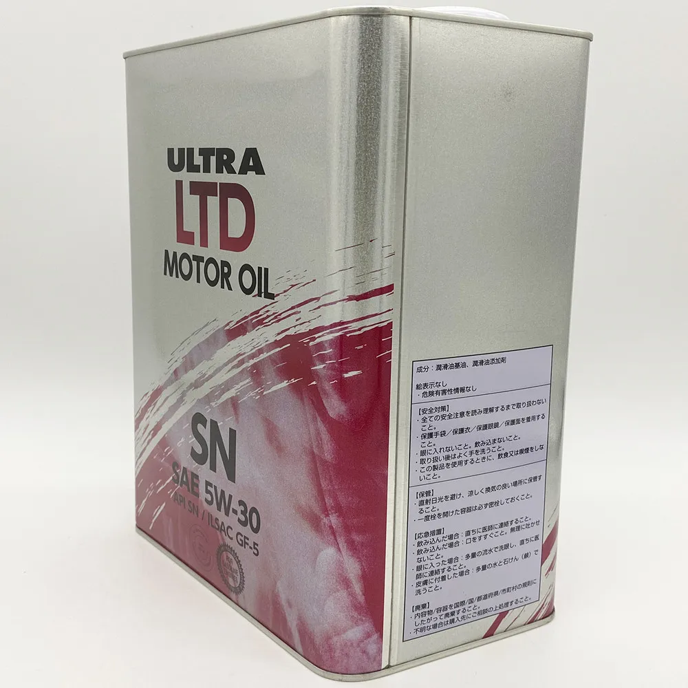 Japanese SN 5W30 Fully Synthetic Engine Oil 4L Accord CRV Fengfan Fit ...