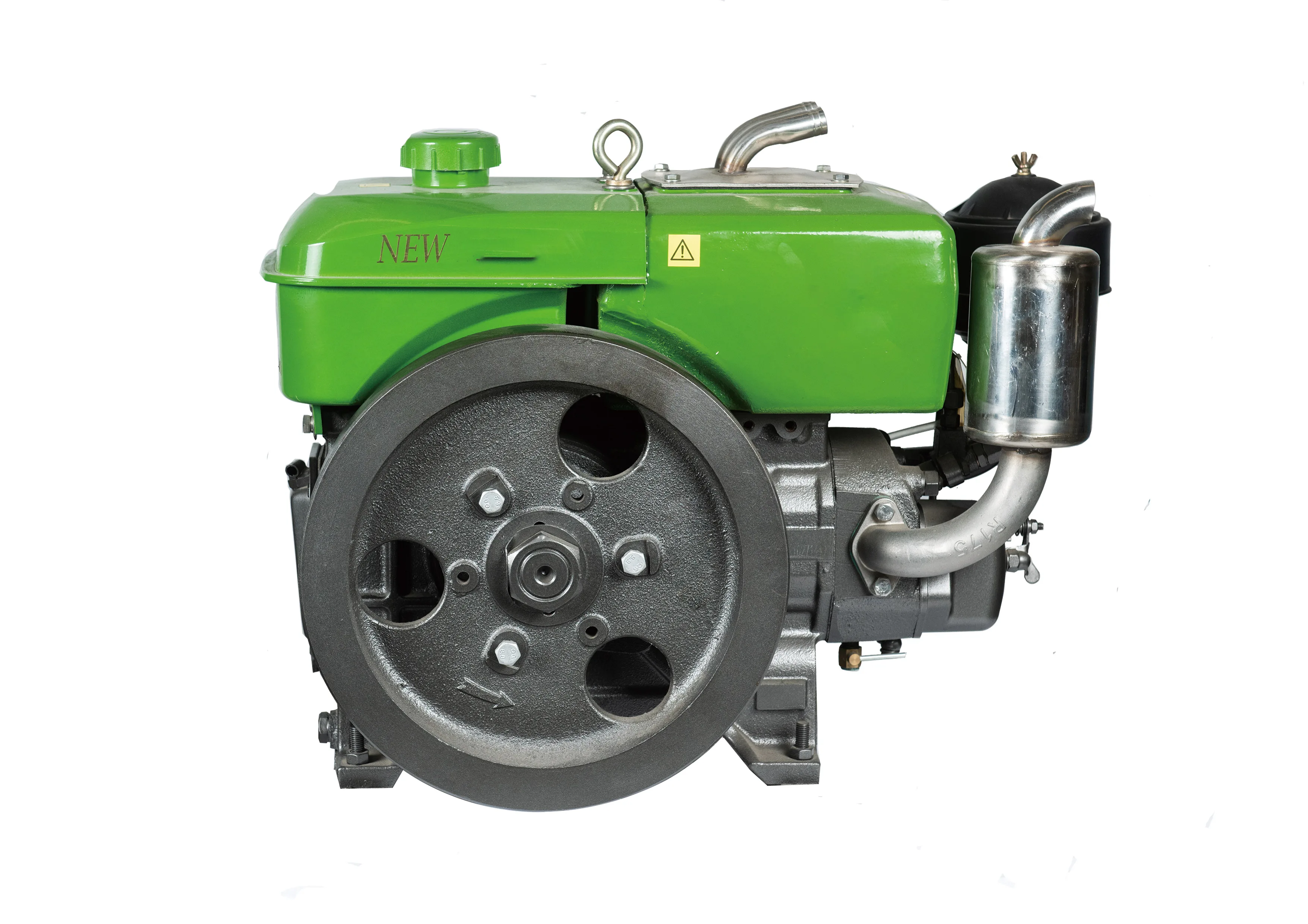High Productivity 7HP Diesel Engine - Water Cooled & Durable