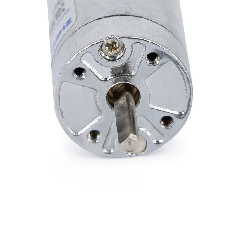 6v 25rpm 12v 5rpm Dc Gear Motor 20mm Low Noise Electric Motors For For ...