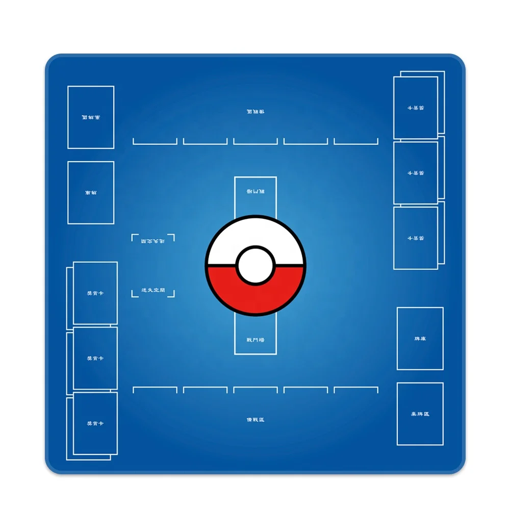 Custom TCG Playmat - 24X14" Gaming Mat with CMYK Printing