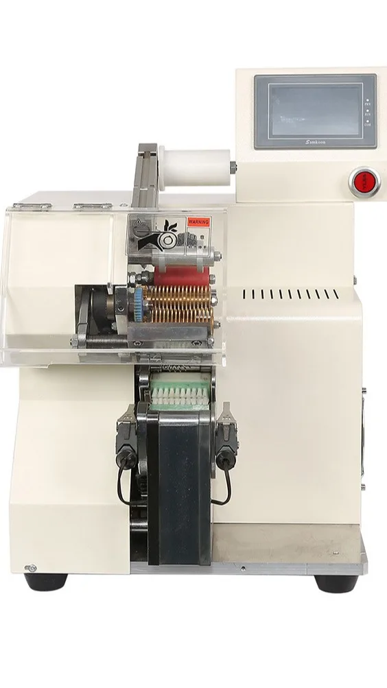 Automatic Ptfe Tape Wrapping Cable Wire Winding Tape Around Machine ...