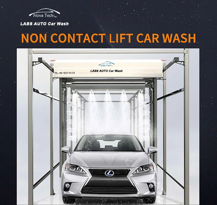 Brushless Automatic Car Washing Machine Multipurpose Car Wash Machine ...