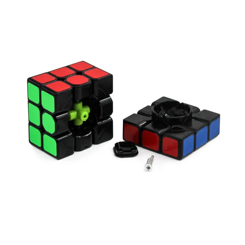 QiYi Sail W 3x3 Magnetic Speed Cube - Fun Puzzle for Kids & Adults ...