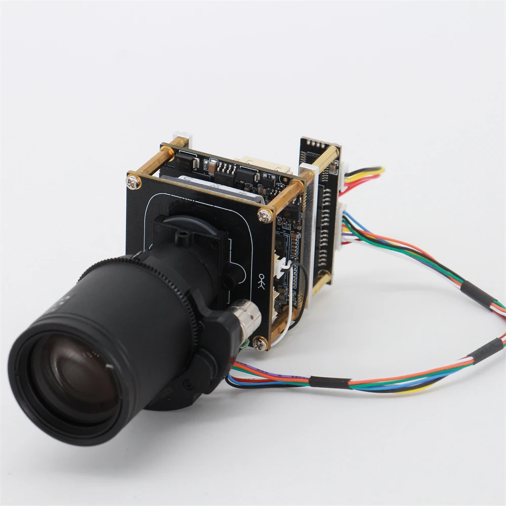 AI Face Recognition IP Camera Module 5MP - 10X Zoom Lens