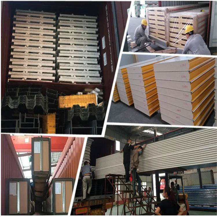 Modern Design Insulated Exterior Wall Panel For Cold Storage Warehouse ...