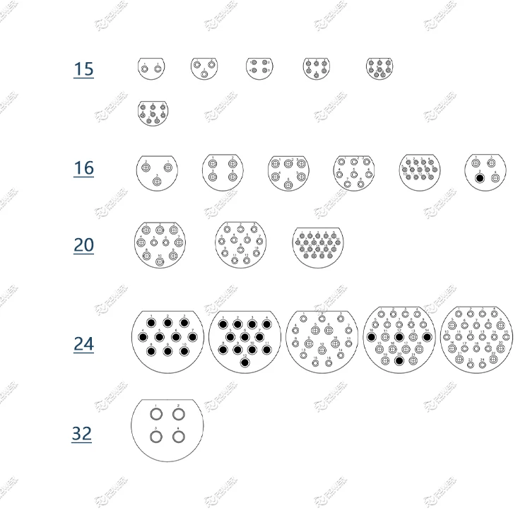 55R1-1508 Burton Compatible - Reliable Underwater Connectors