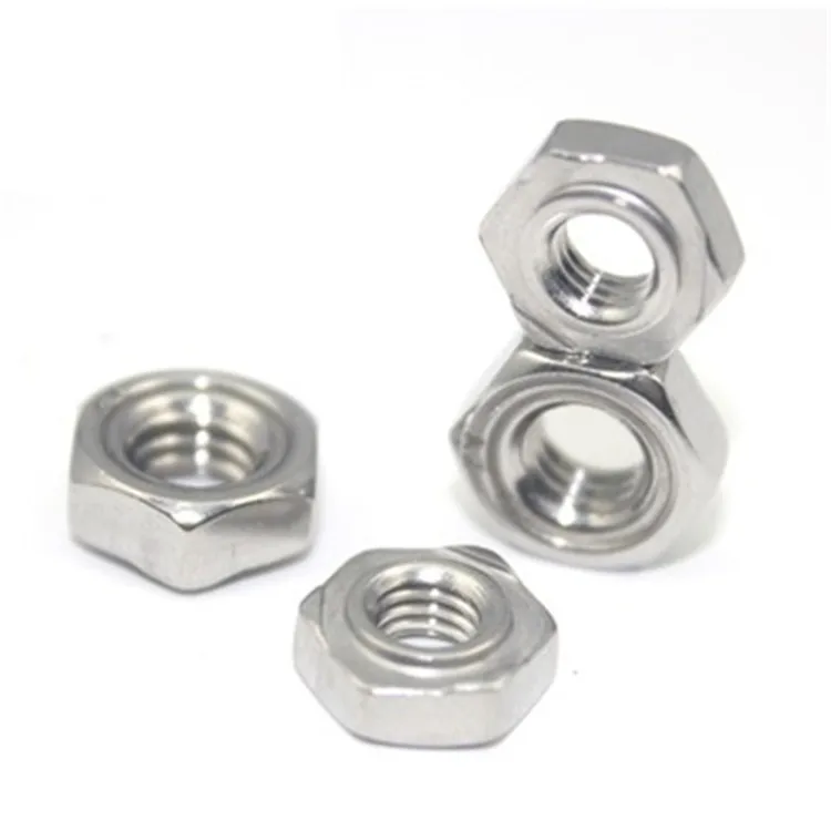 Weld Nut Spot Nuts M8 M6 M4 Welding A2 M10 Hex M20 Jis Lock 316l Round ...