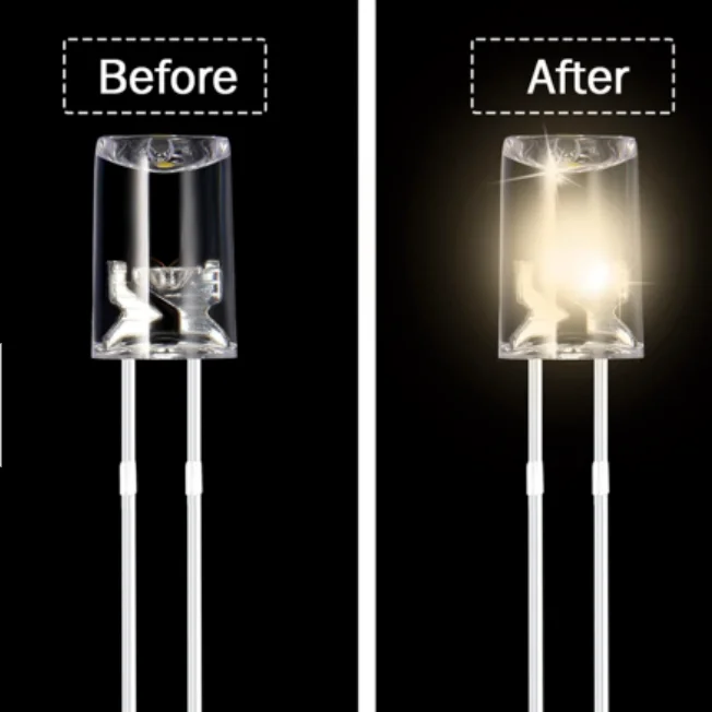 Mini LED Replacement Bulbs - Efficient Christmas Lights