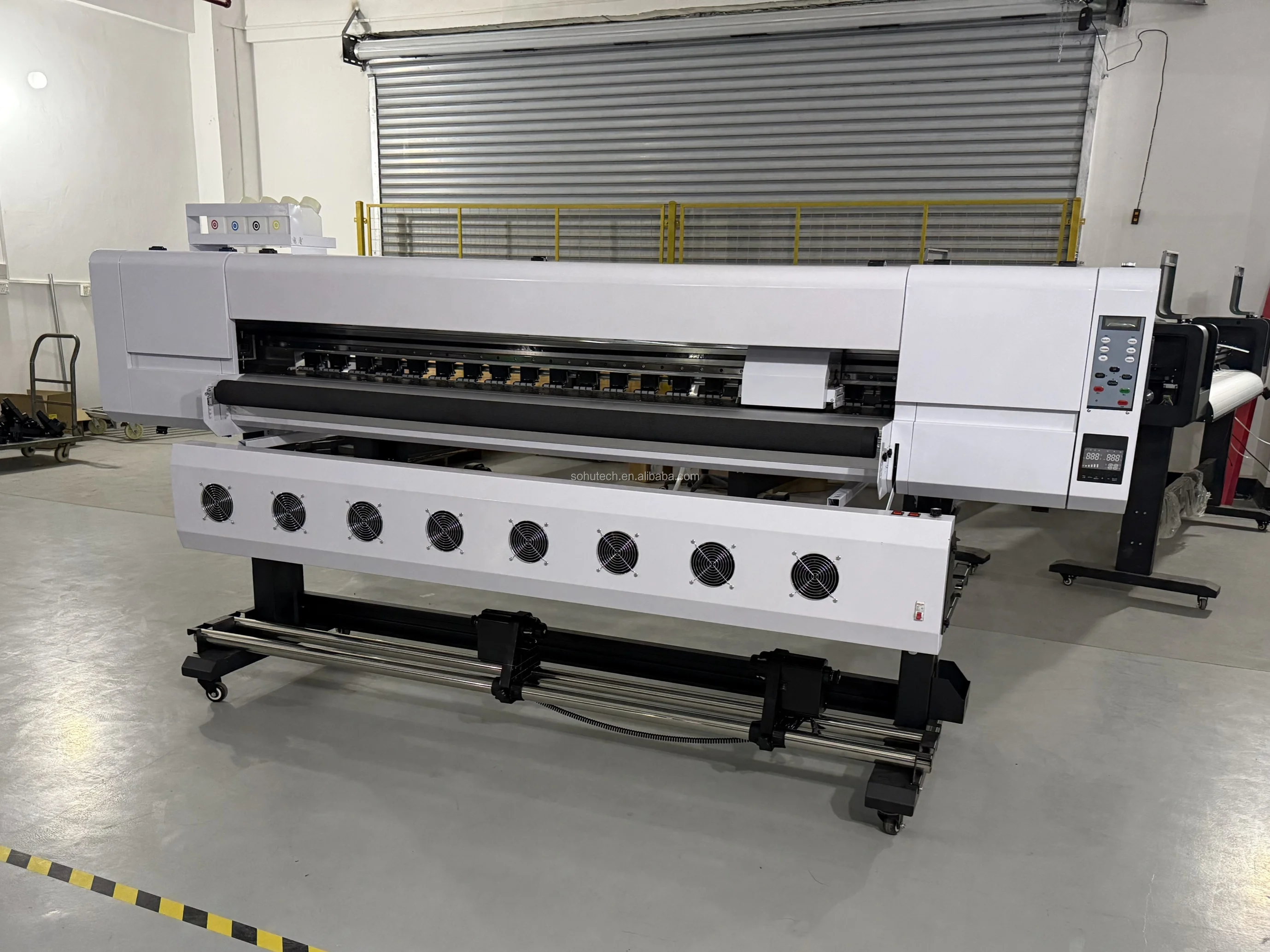 XP600 Eco-Solvent Digital Printing Machine for Large Format Printing ...