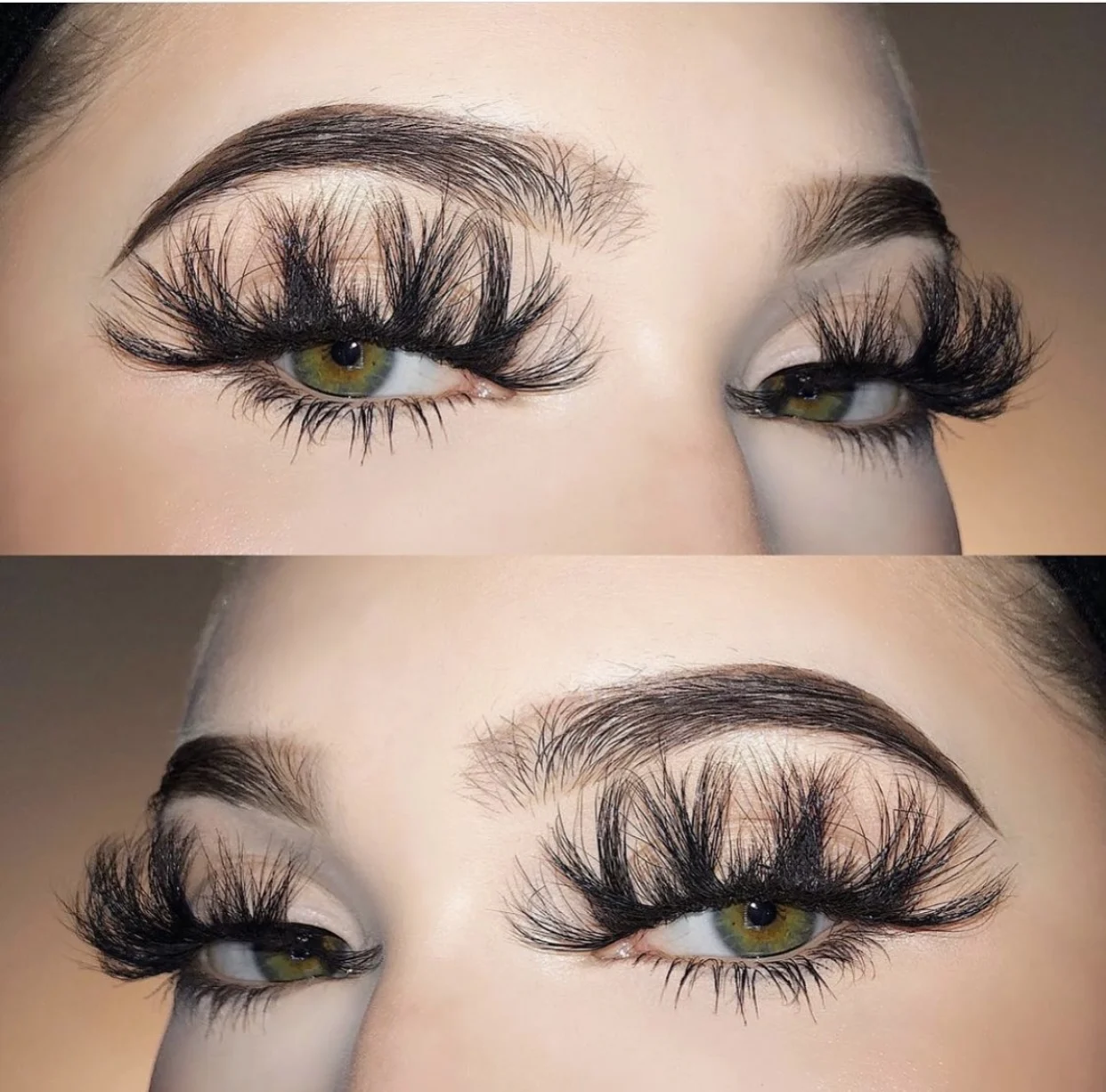 5 Pair/lot Free Shipping Lashes 5d Full Strip Faux Mink Eyelashes Free ...