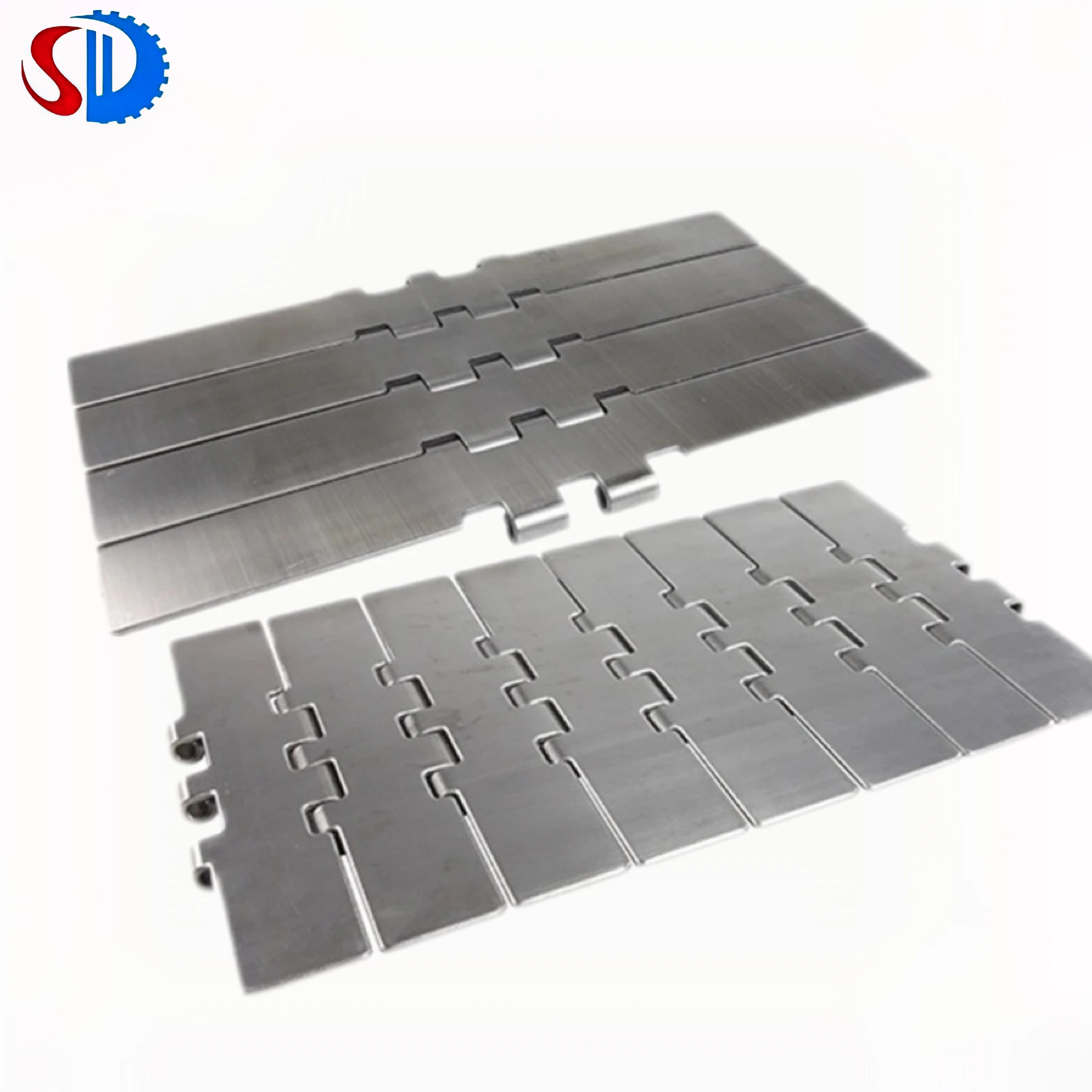 Stainless Steel Conveyor Toothed Chain Bottle Conveying Equipment 304 ...