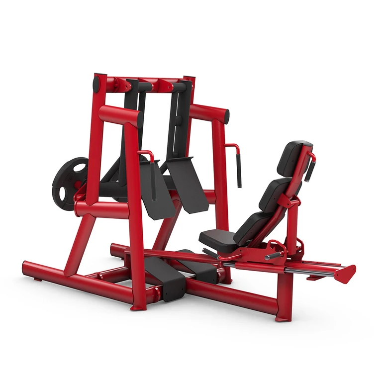 Leg Press Machine - Strength Training for Core Muscles