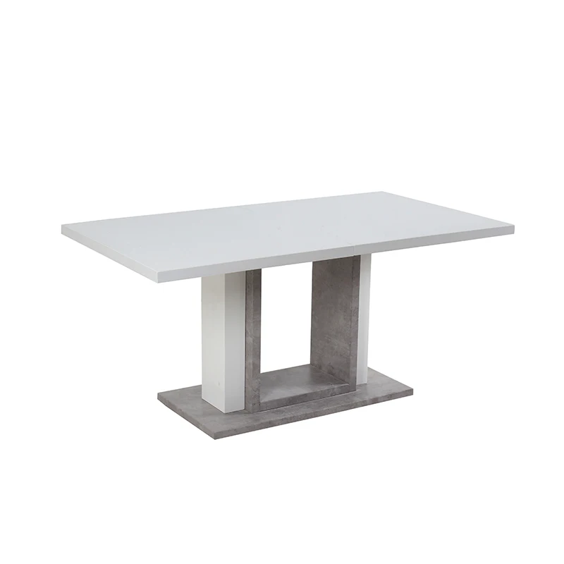 Modern Luxury Extendable Dining Table Nordic Mdf Extendable Dining ...