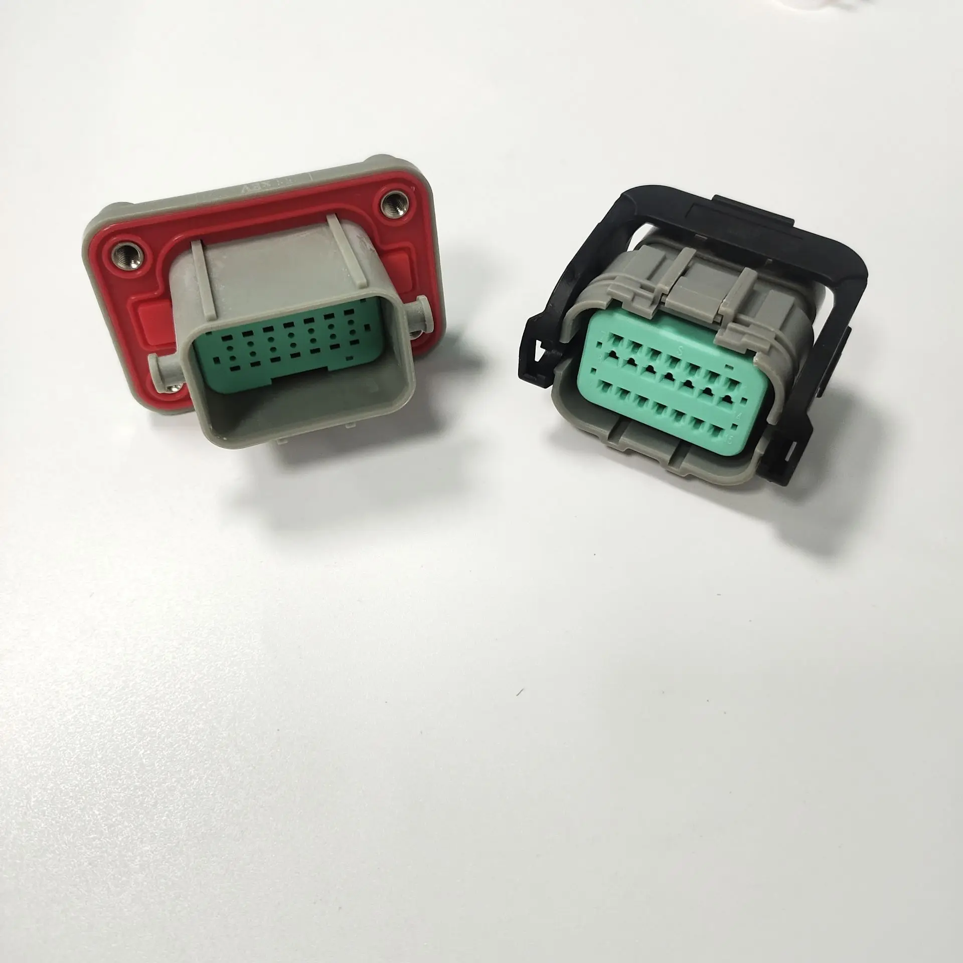 34 Way Female Automotive Ecu Connector - 48 Pin Male Plug