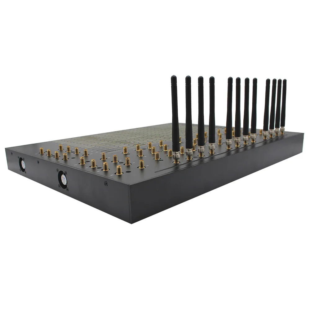 Hot! 64 Ports Rj45 Bulk Sms Modem Smpp Http Sms Gateway Hardware - Buy ...