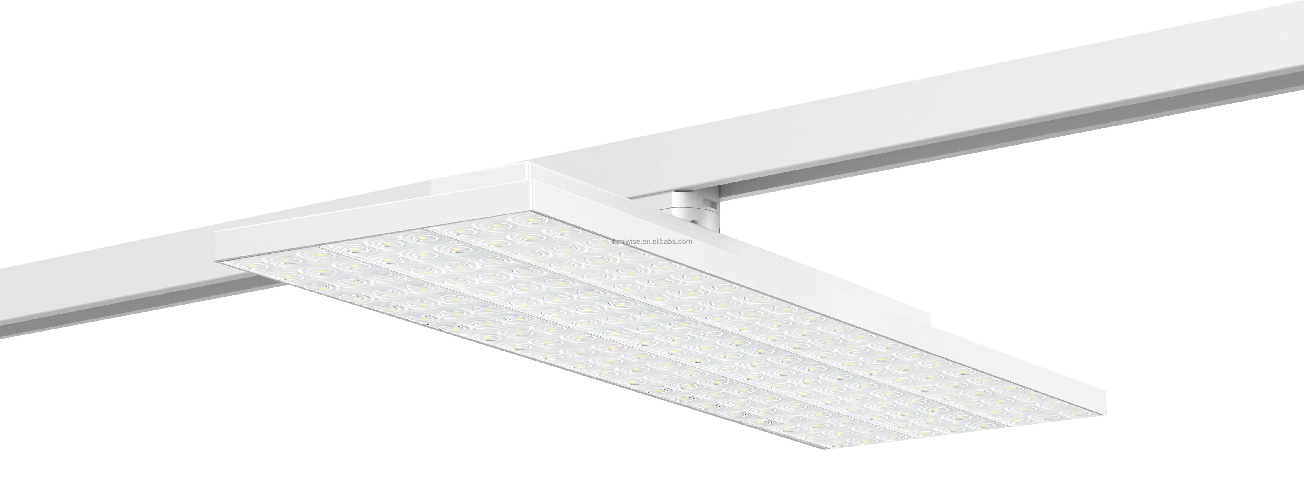 44W 50W 60W 70W Led Track Panel Light 160lm Per Wattage ,CRI RA 90 60d ...