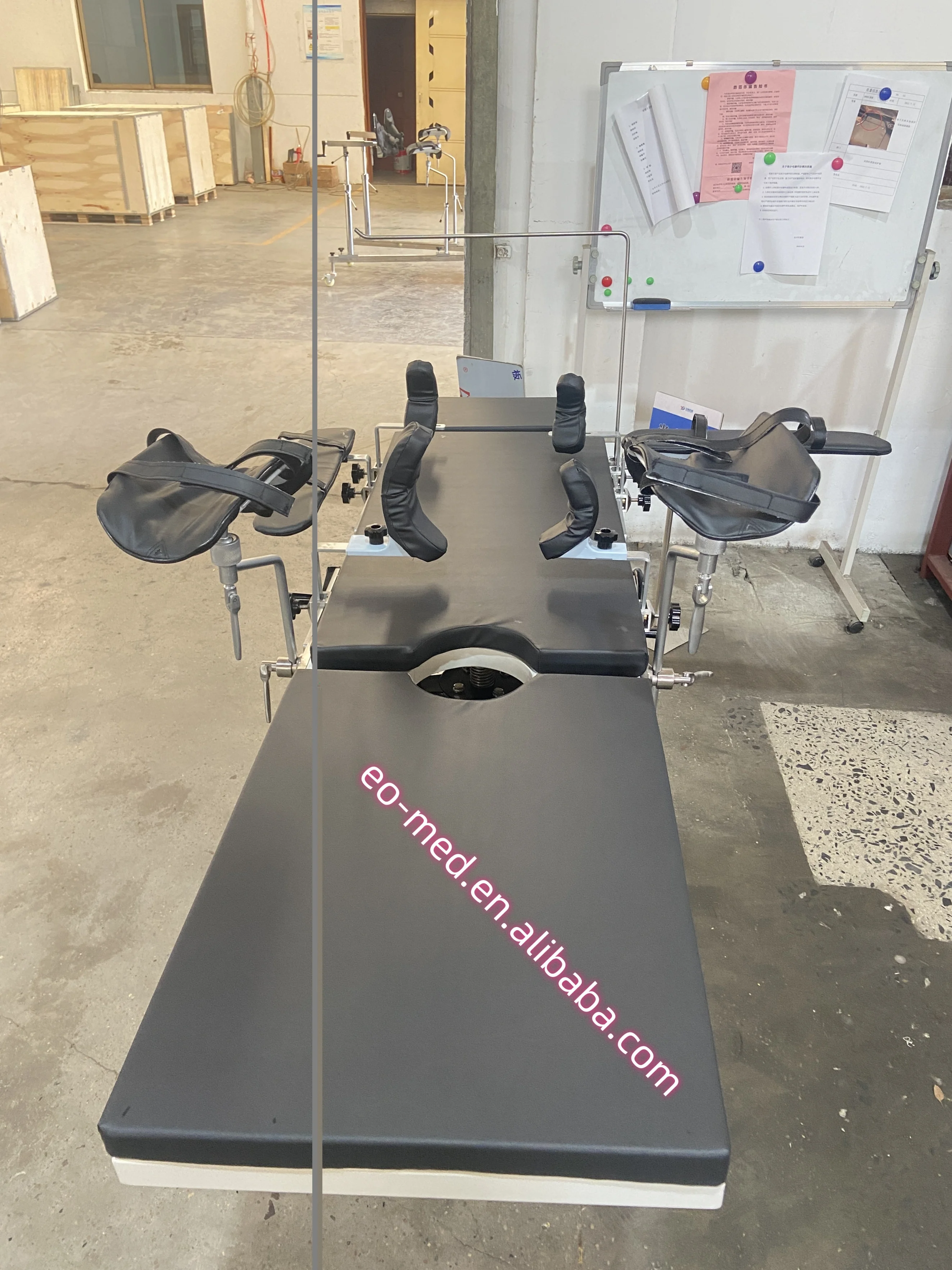 Ordinary Operating Bed Plot-01 Manual Or Bed Orthopedic Tractor Bed ...