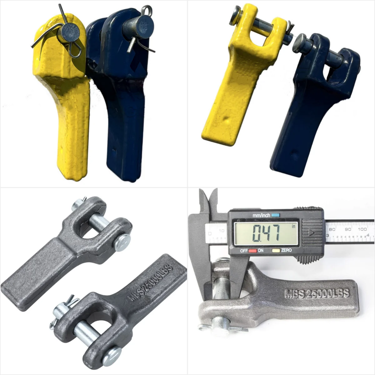 5/16 Inch Forged Weld-on Safety Chain Retainer Hardware