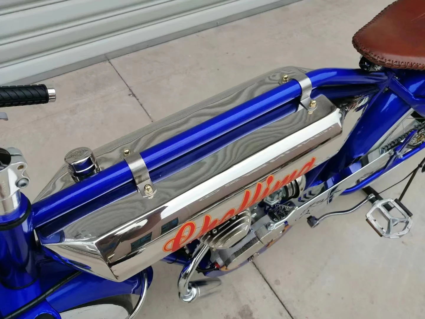 Motorized Bicycle Gasoline Engine Gas Bike - 18" Wheel