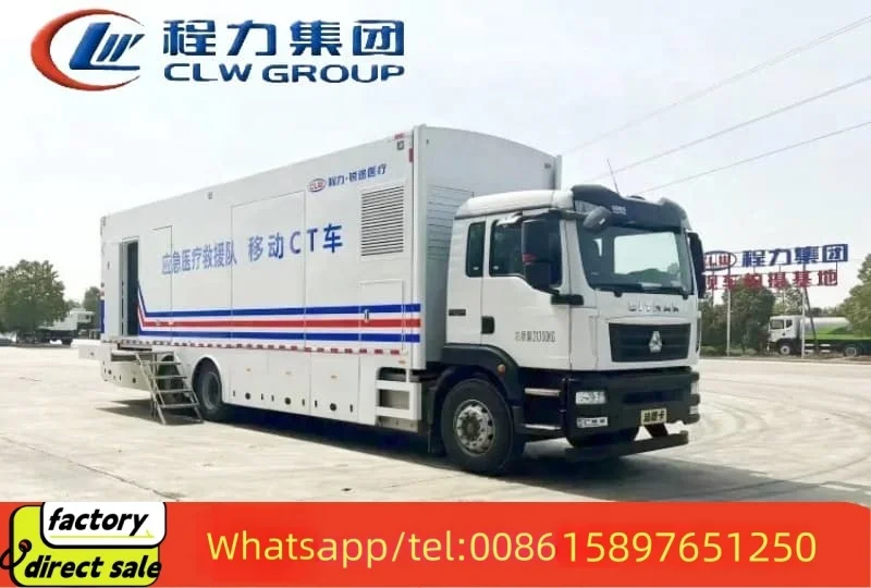 Fully Equipped Medical Mobile Hospital Vehicle - Ambulance