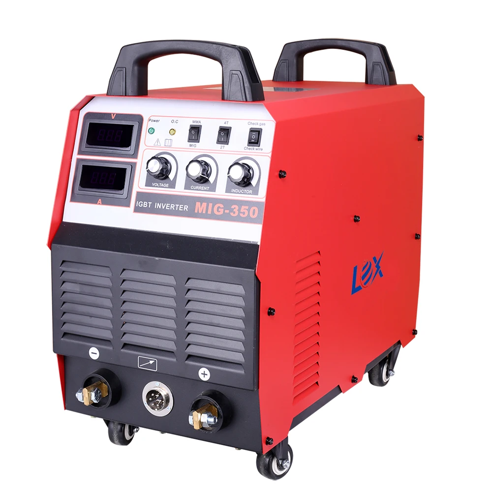 Welder Equipment Mig Welder Mig Series Welding Machines Mig350 Manual ...