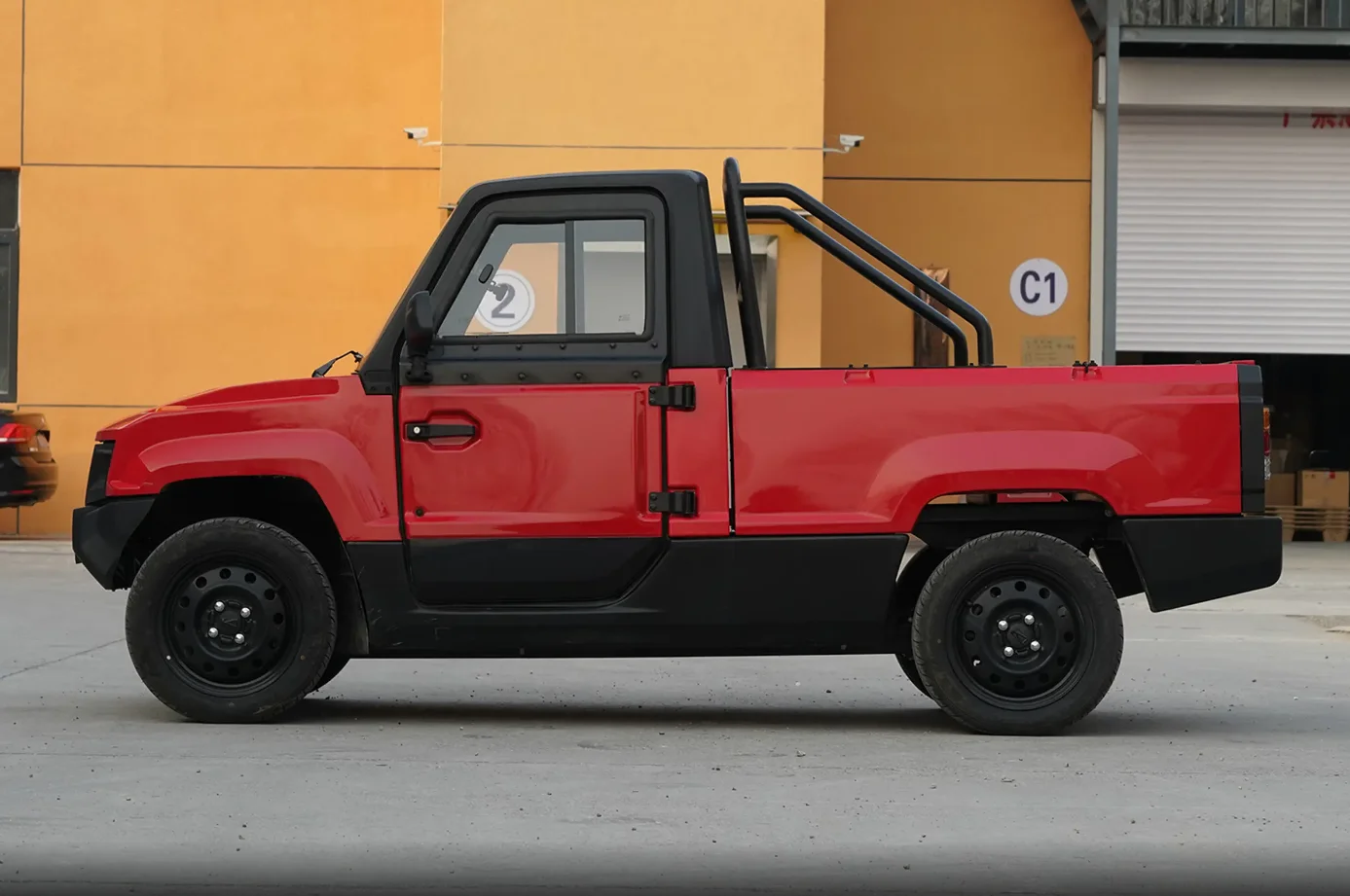 Mini Pickup Truck Eu Eec Certification L7e Electric Four-wheeler Small ...