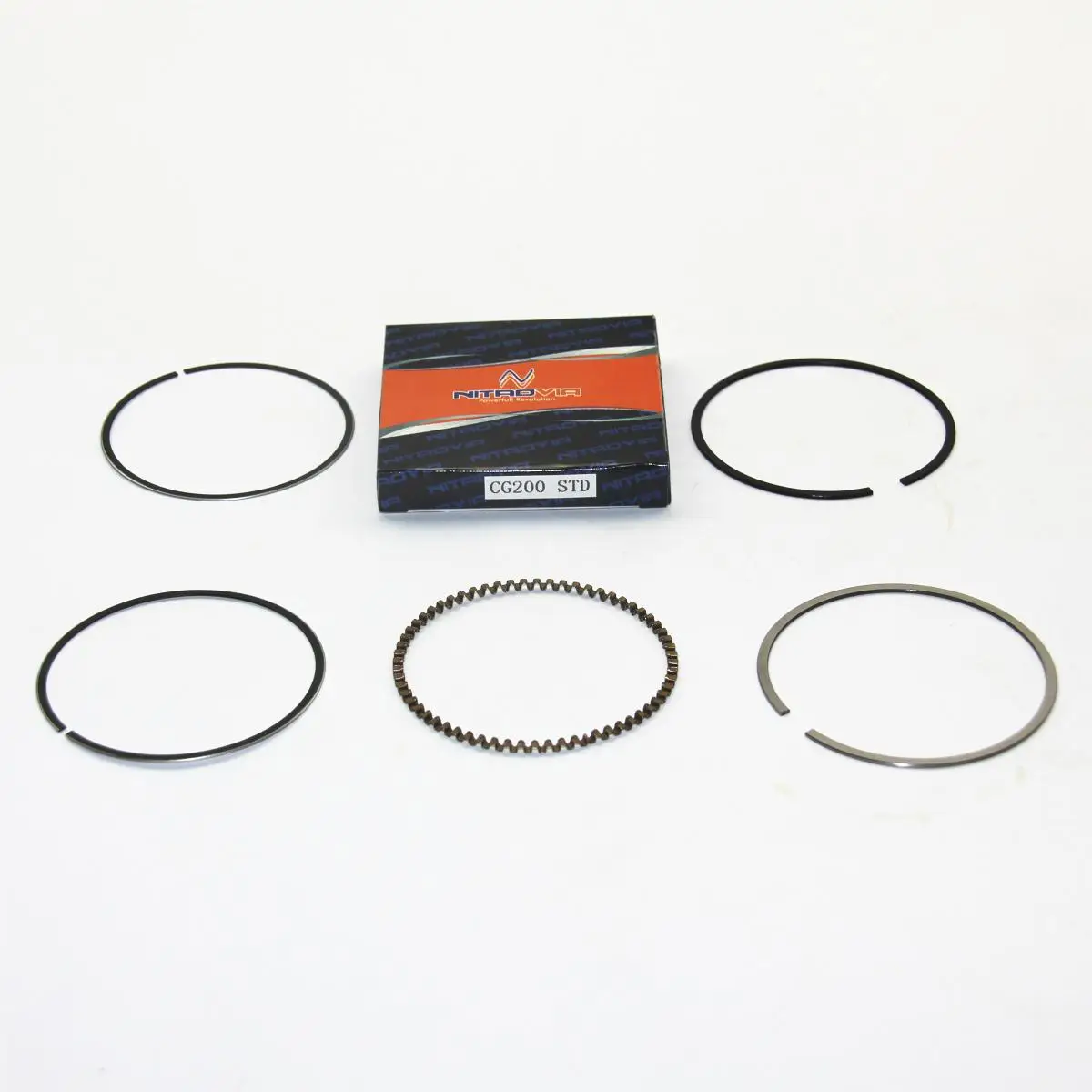 Factory Wholesale 13011-KBB-000 Wholesale 63.5mm STD Motorcycle ...