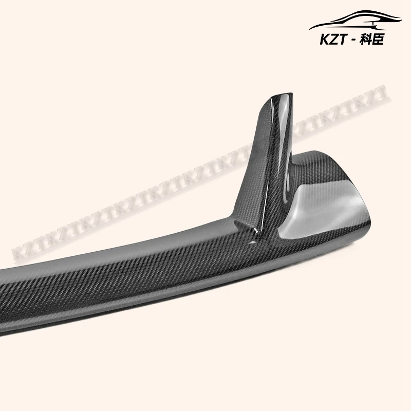 For Nissan Carbon Fiber Z34 370z Front Bumper Fang Cover High Quality ...