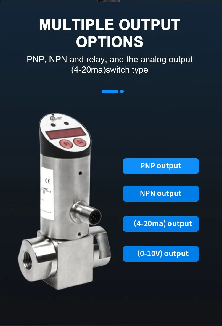 Sentec Pw220 Intelligent Digital Pressure Switch That Integrates