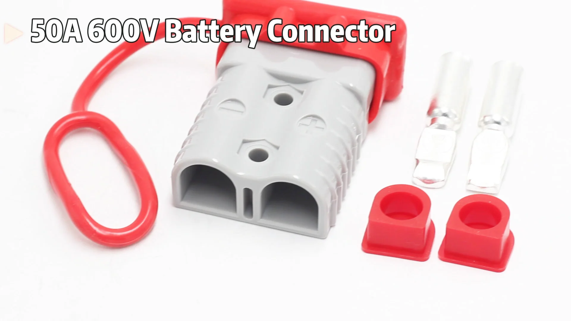 Double Pole Electric Forklift Connector Blue Red Black Grey High ...