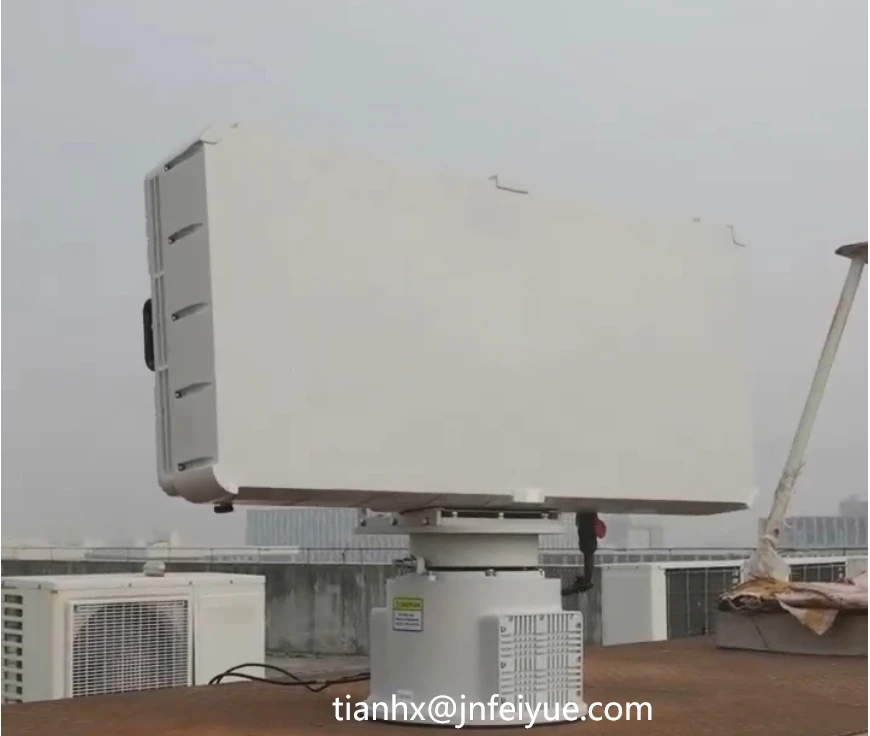 Heavy Load Capacity Antenna rotator One-Axis 60kg PTZ Unit Pan Rotation ...