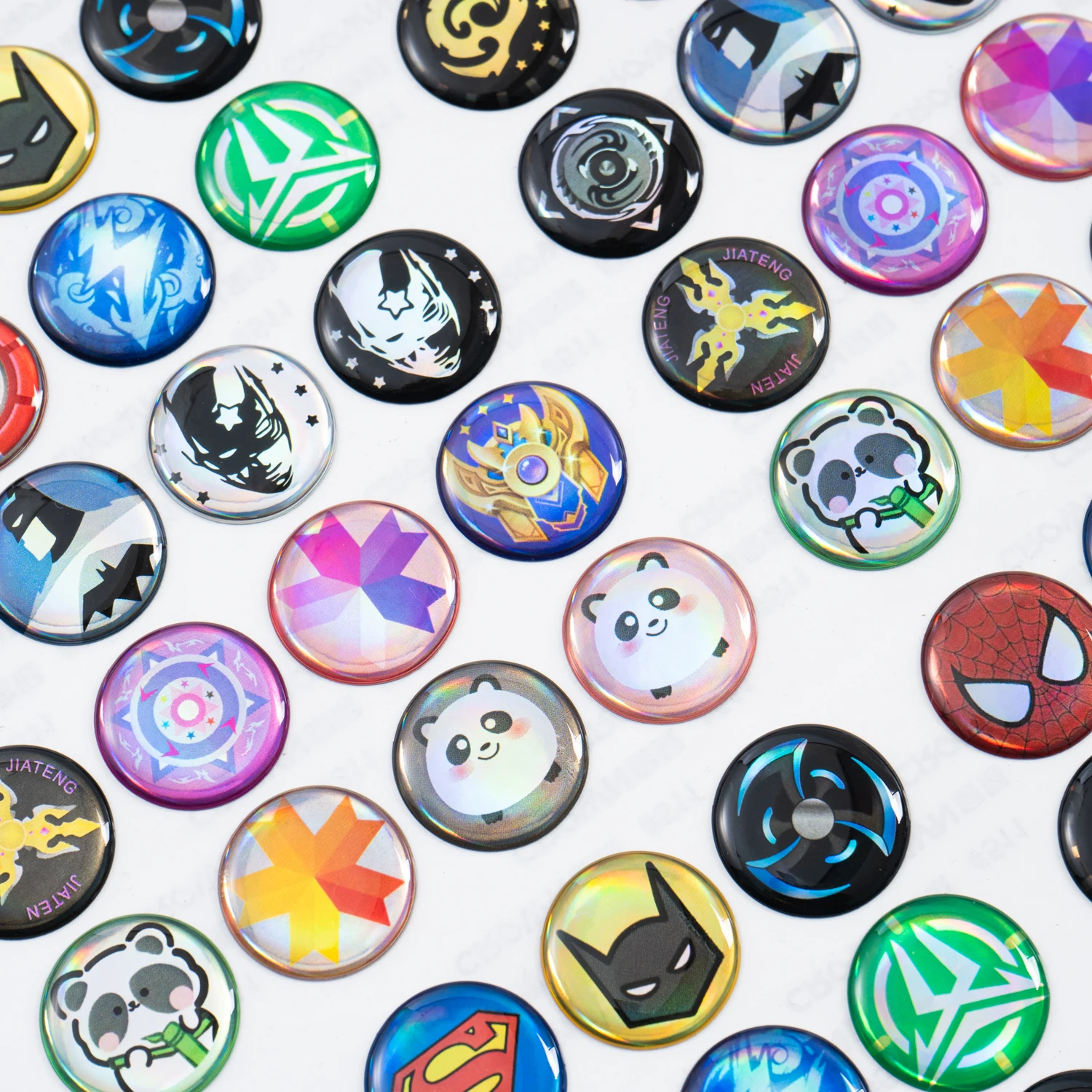 Customized Make 3d Resin Adhesive Resin Crystal Dome 3d Custom Epoxy ...